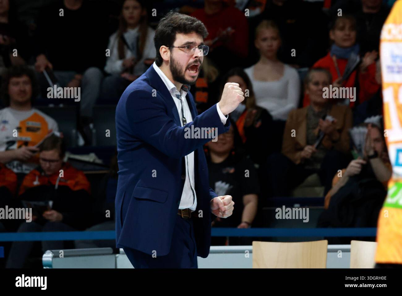 01/18/2026, Max-Schmeling-Halle, Berlin, DEU, DVV, 1.VBL, BR Volleys vs ...