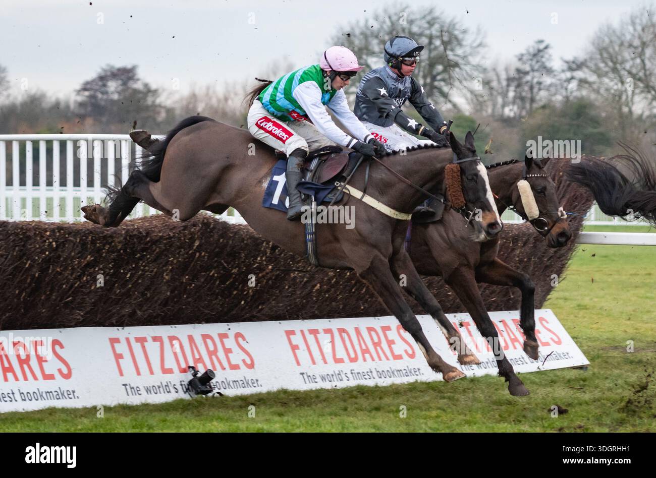 Windsor, United Kingdom. Sunday 18th January 2026. Neo King and Ben ...