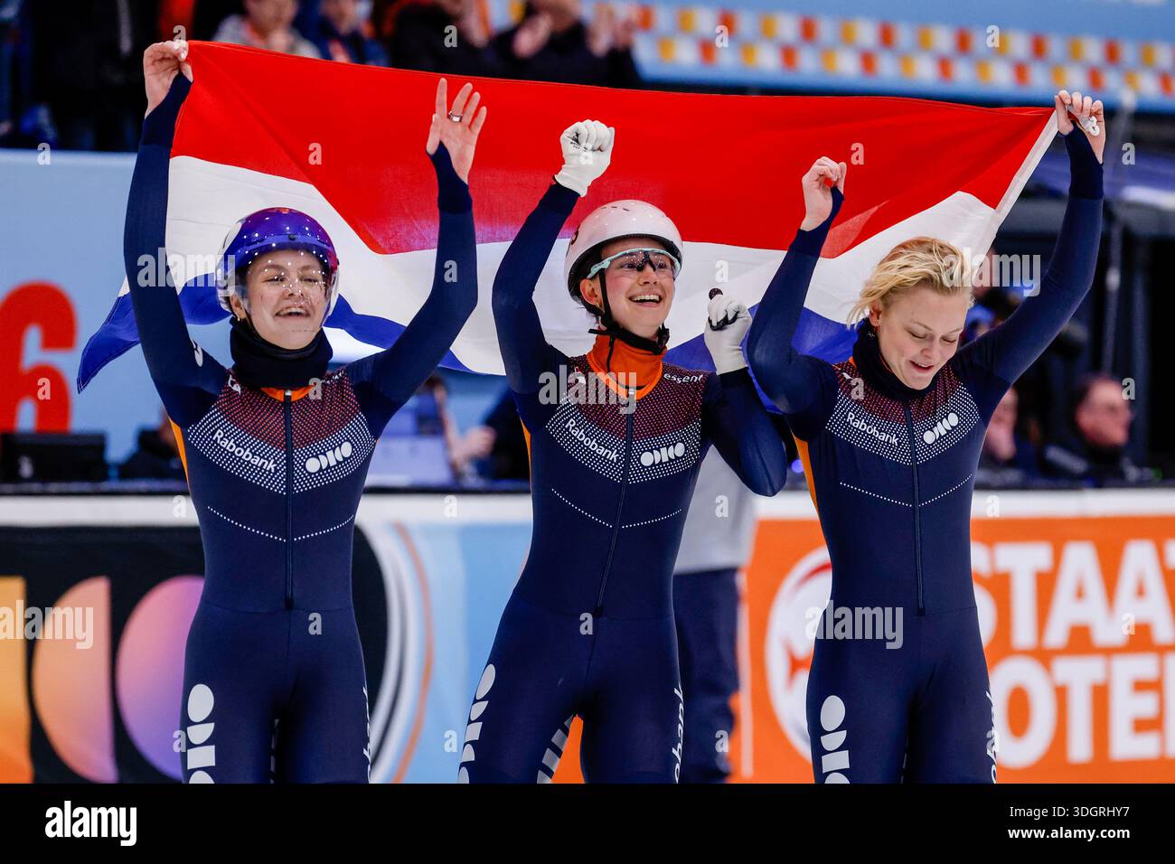 Xandra Velzeboer of Netherlands, Michelle Velzeboer of Netherlands ...