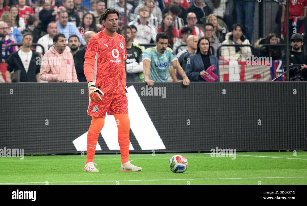 Goalkeeper Roman Weidenfeller (Dortmund) Munich, January 18, 2026 ...