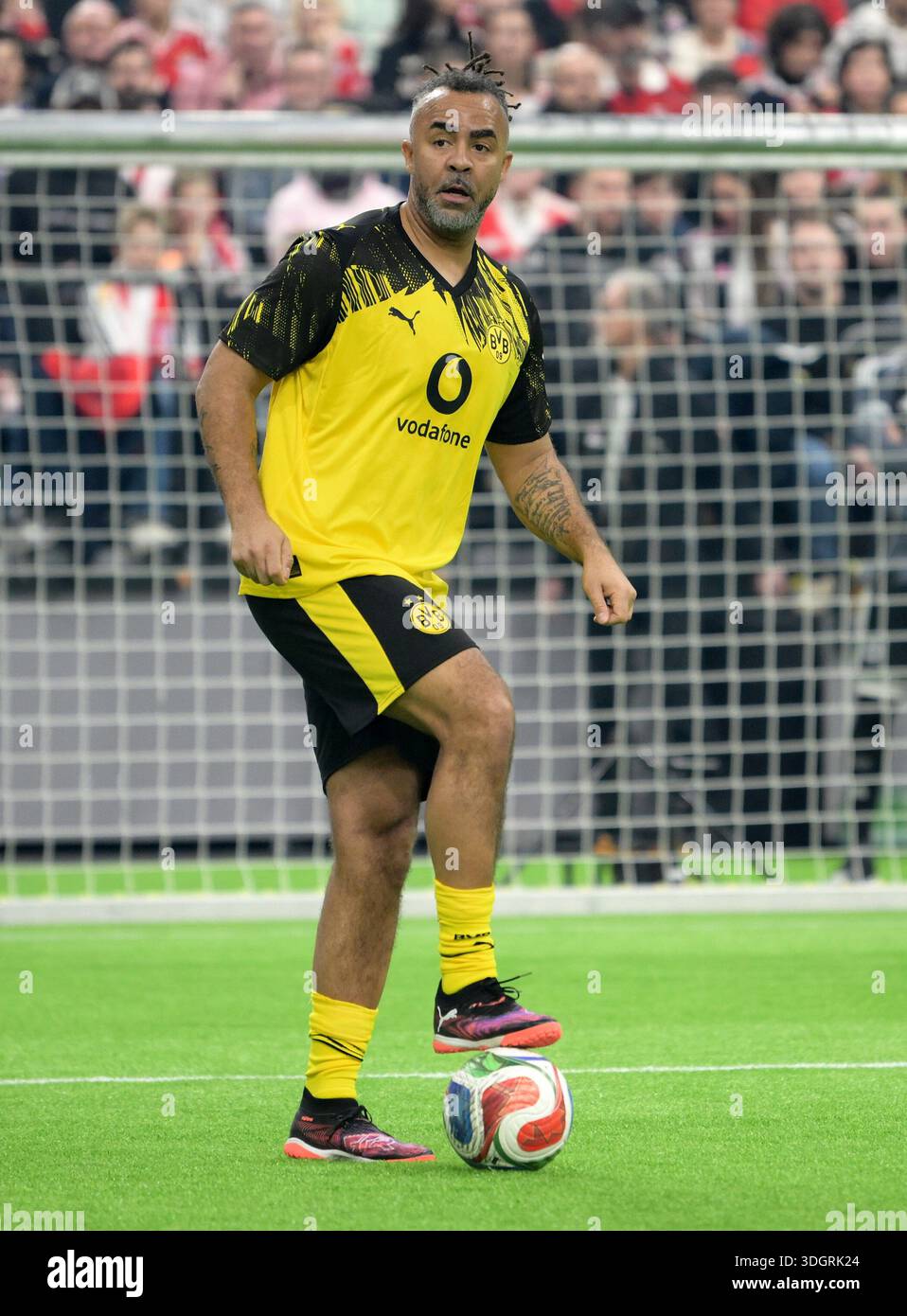 Patrick Owomoyela (Dortmund) Munich, January 18, 2026, Football, FC ...