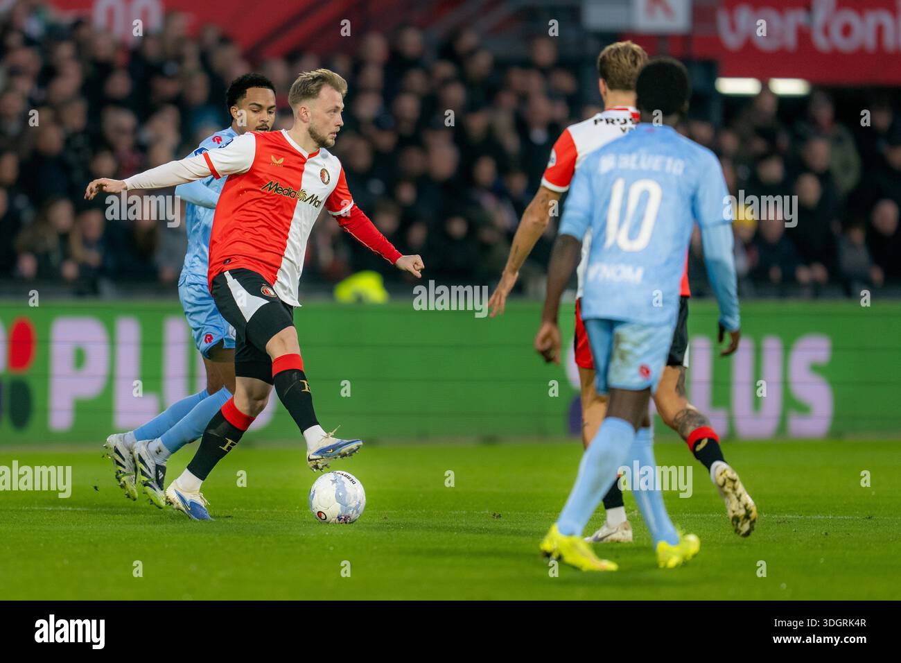 ROTTERDAM , 18-01-2026 , Stadium Feijenoord de Kuip , season 2025 / ...
