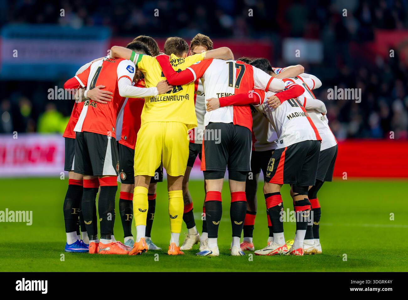 ROTTERDAM , 18-01-2026 , Stadium Feijenoord de Kuip , season 2025 / ...