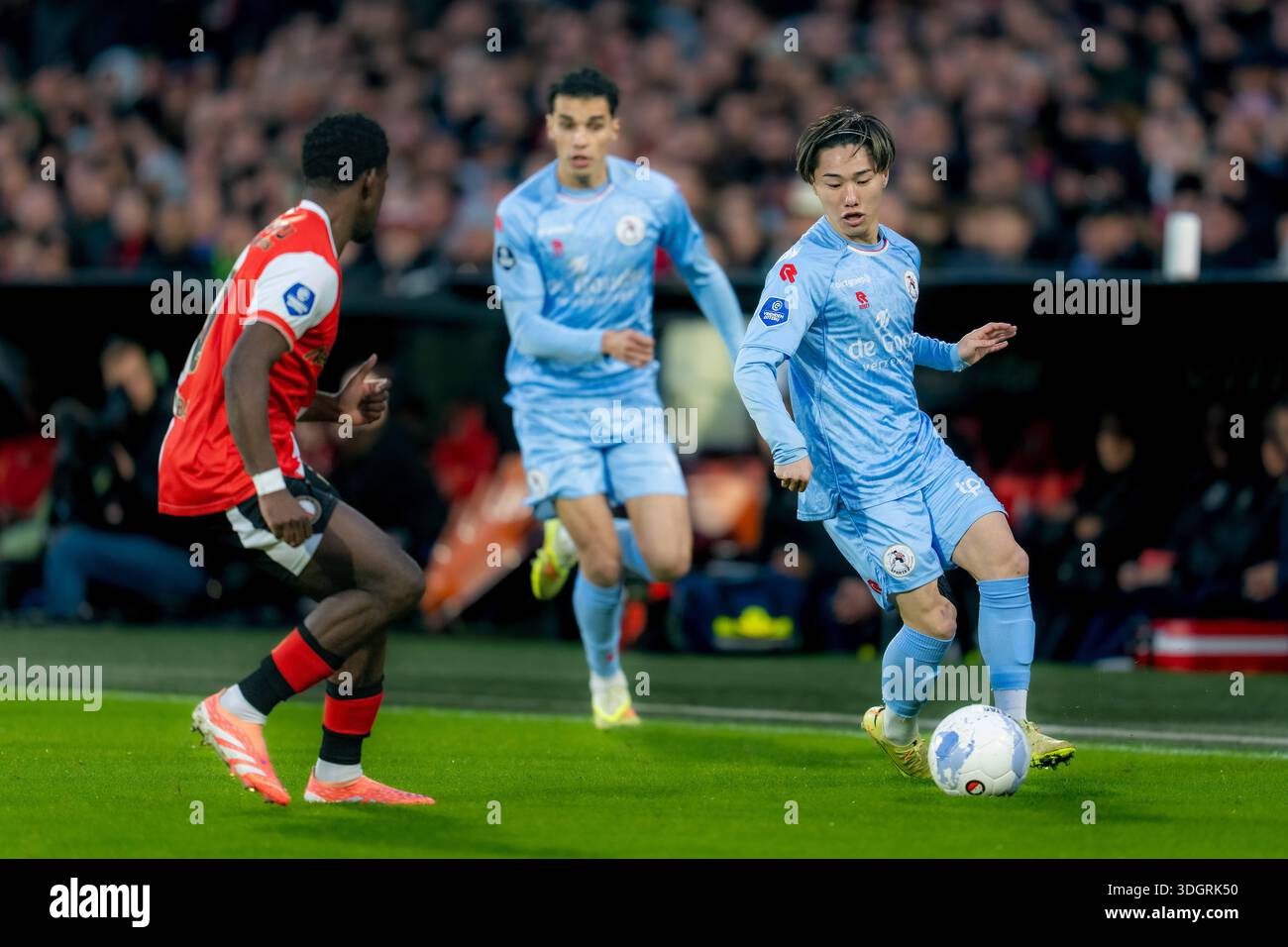 ROTTERDAM , 18-01-2026 , Stadium Feijenoord de Kuip , season 2025 / ...