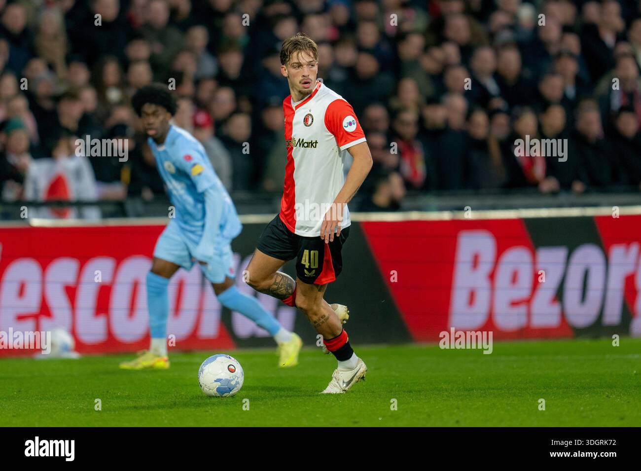 ROTTERDAM , 18-01-2026 , Stadium Feijenoord de Kuip , season 2025 / ...