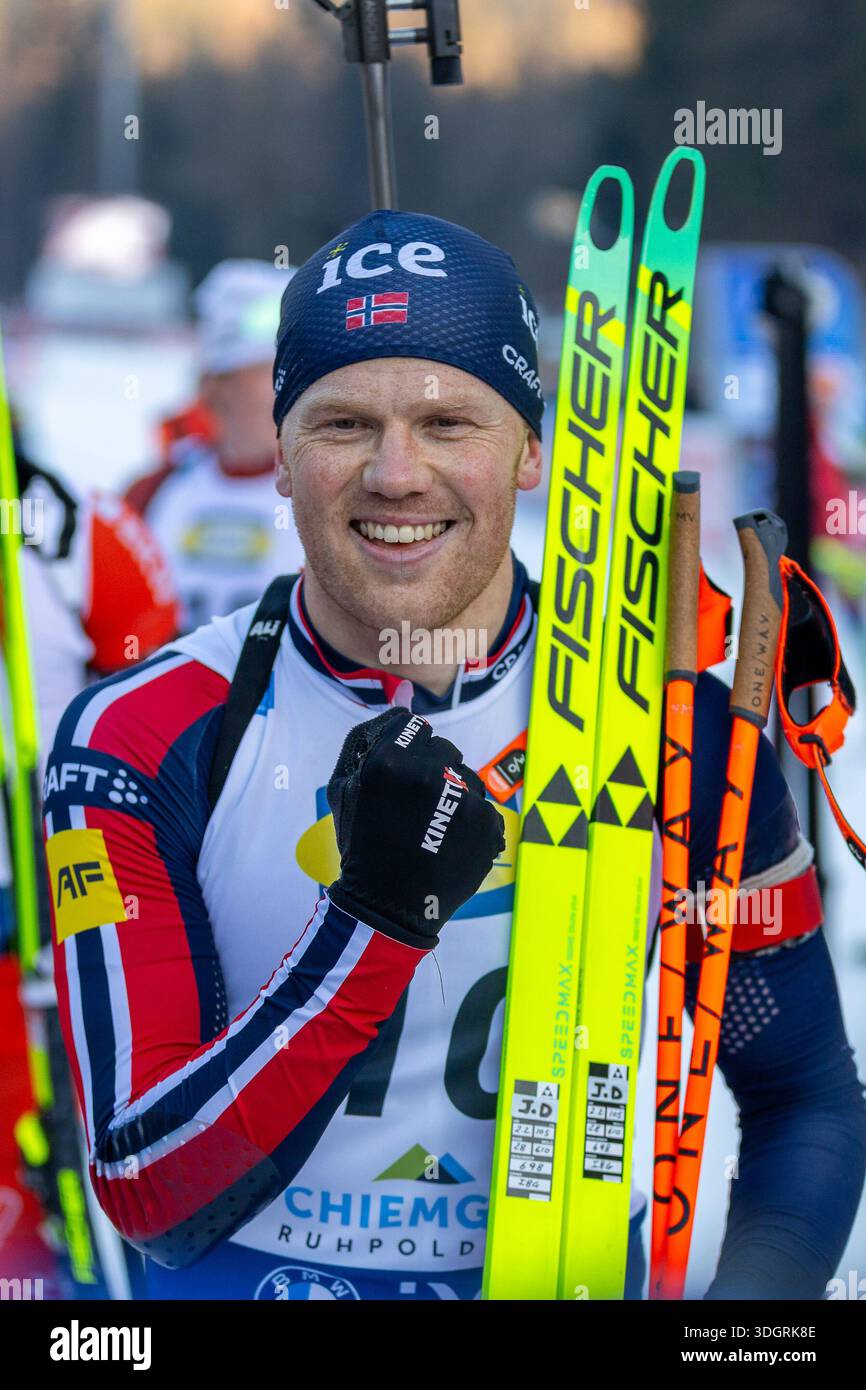 DALE-SKJEVDAL Johannes (NOR, 10), at the finish line, winner, victor ...