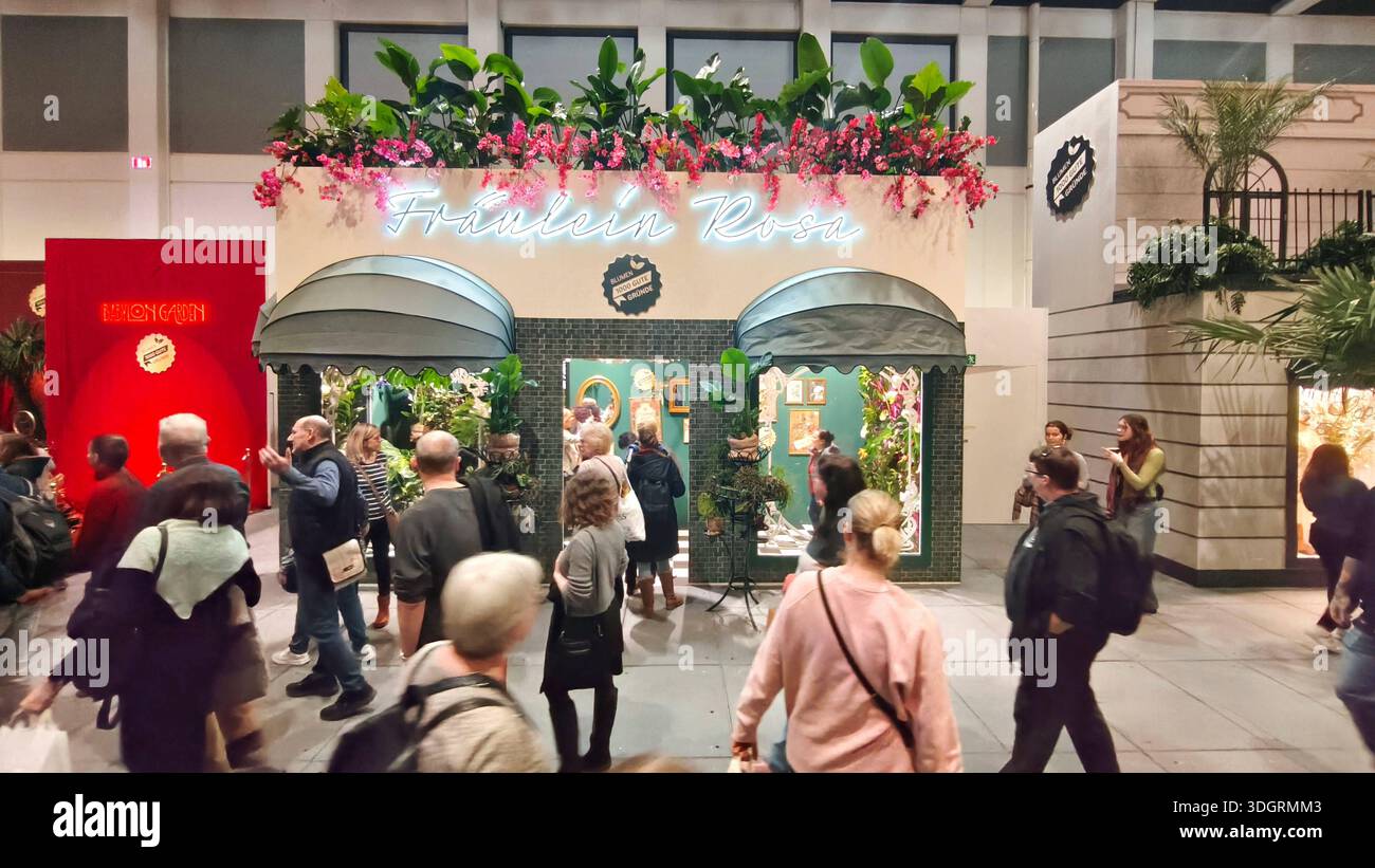 Berlin,18.01.2026,Internationale Grüne Woche Berlin IGW.Die Blumenhalle ...