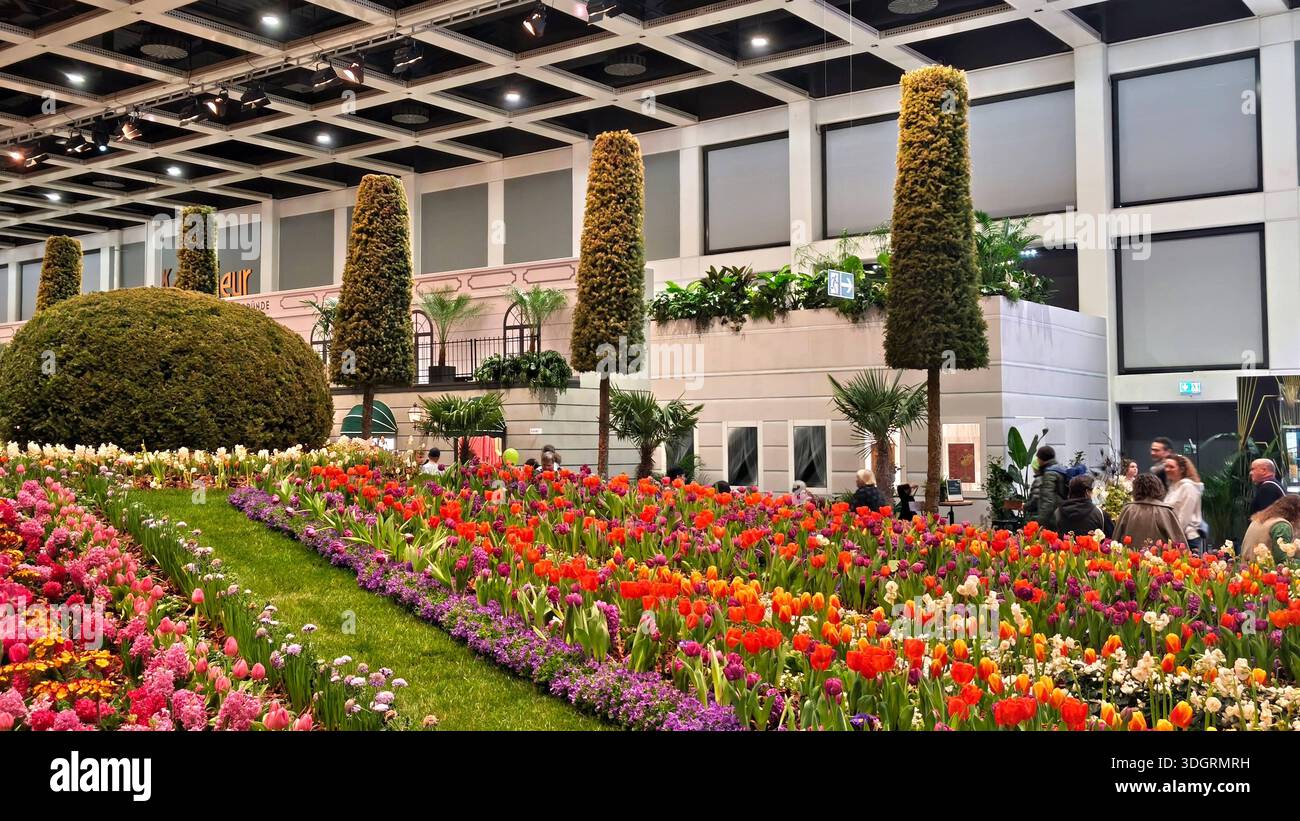 Berlin,18.01.2026,Internationale Grüne Woche Berlin IGW.Die Blumenhalle ...