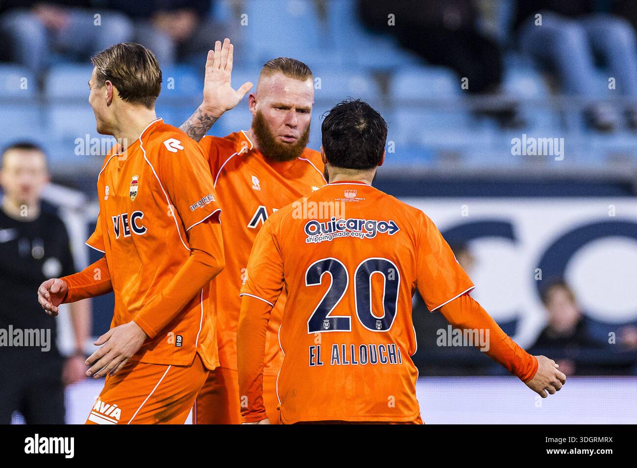 EINDHOVEN , 18-01-2026 , Jan Louwers stadium , season 2025 / 2026 ...