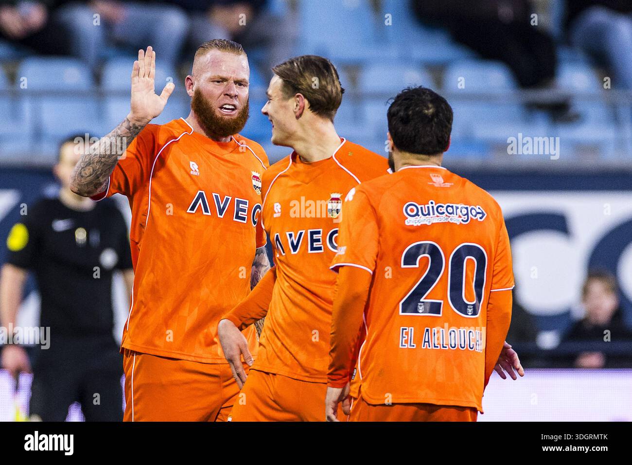 EINDHOVEN , 18-01-2026 , Jan Louwers stadium , season 2025 / 2026 ...