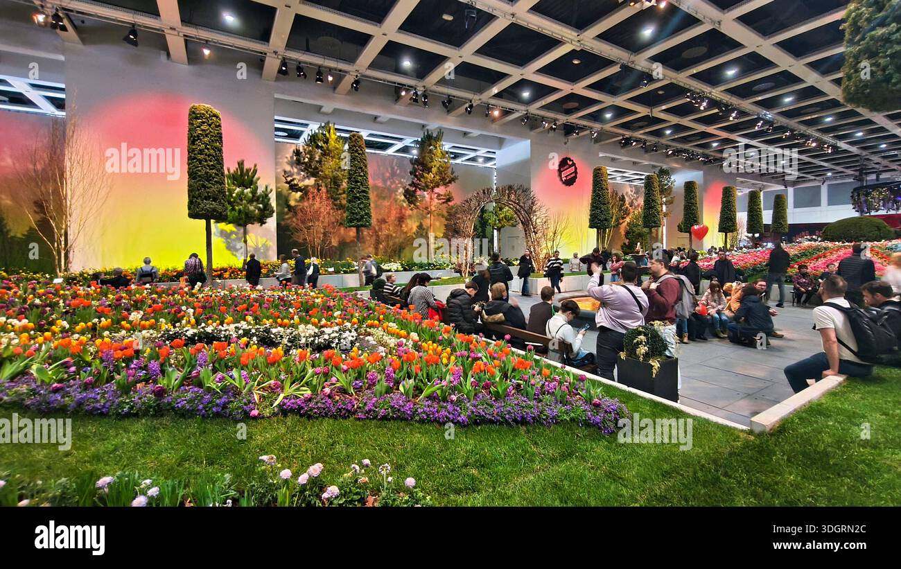 Berlin,18.01.2026,Internationale Grüne Woche Berlin IGW.Die Blumenhalle ...