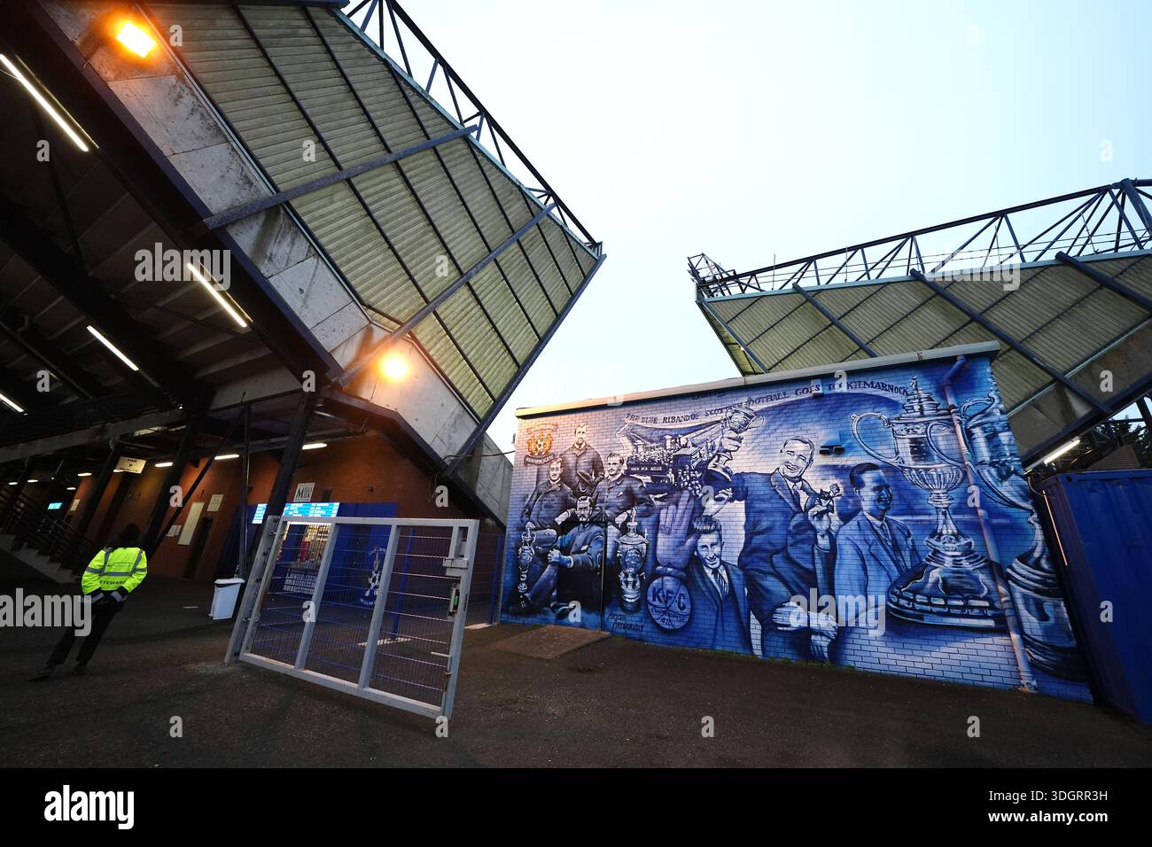 A general view outside the stadium ahead of the Scottish Gas Men's ...