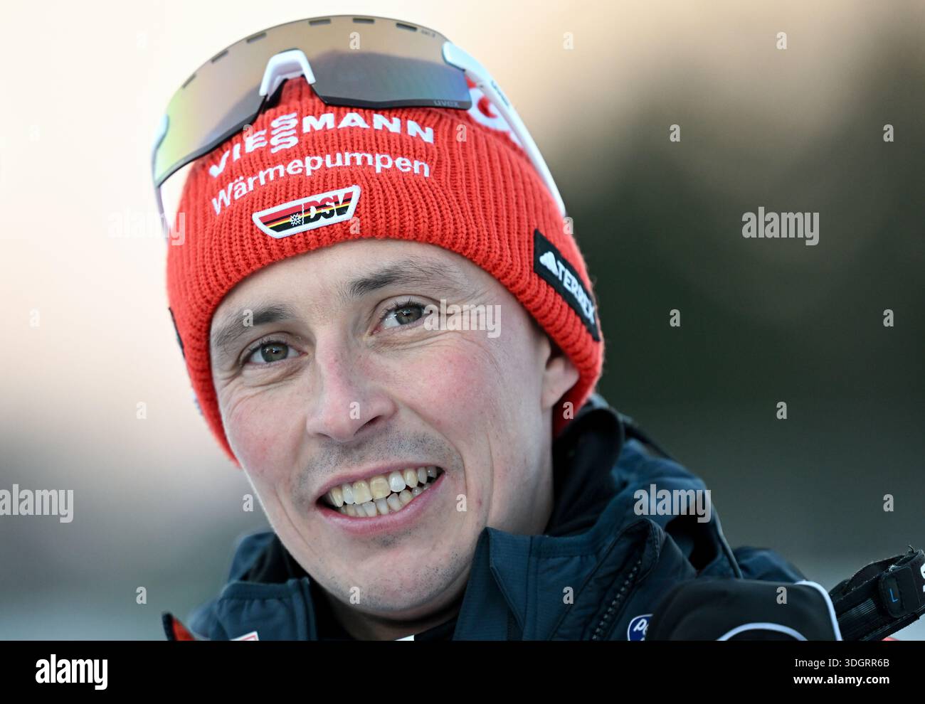 18 January 2026, Thuringia, Oberhof: Nordic combined: World Cup ...