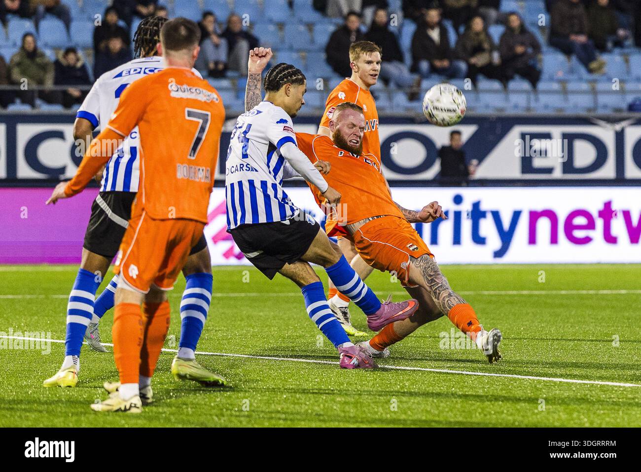 EINDHOVEN , 18-01-2026 , Jan Louwers stadium , season 2025 / 2026 ...