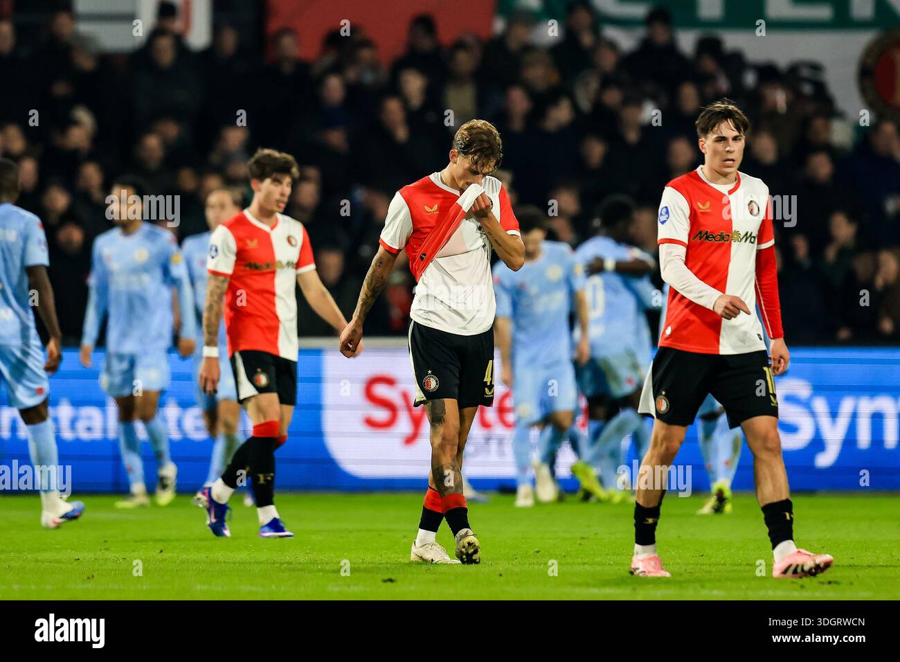 ROTTERDAM , 18-01-2026. Stadion de Kuip , season 2025 / 2026 , Dutch ...