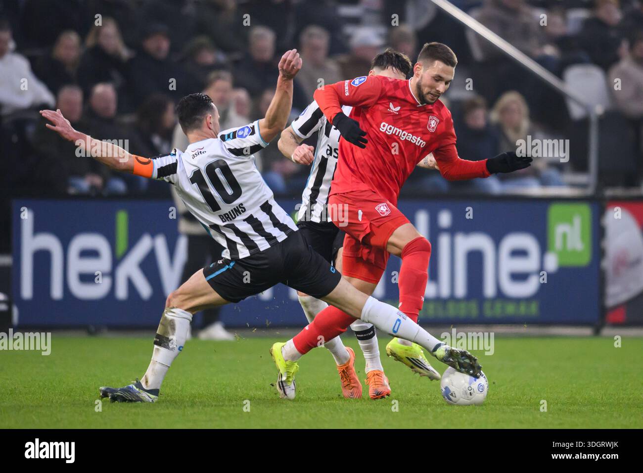 ALMELO , 18-01-2026 , Stadium Asito , season 2025 / 2026 , Dutch ...