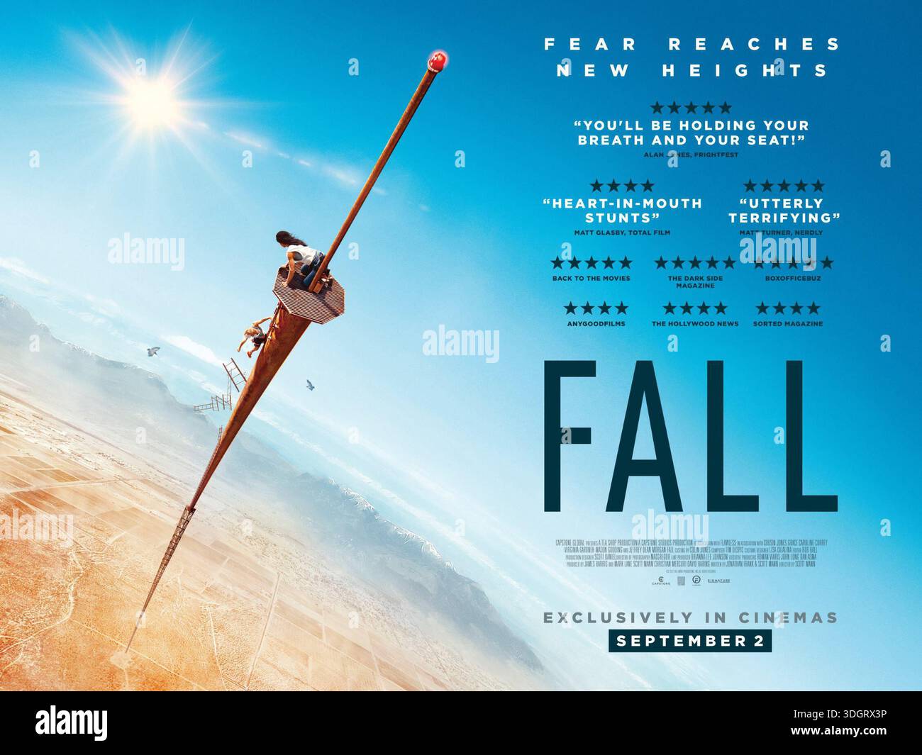 The fall movie 2022 hi-res stock photography and images - Alamy