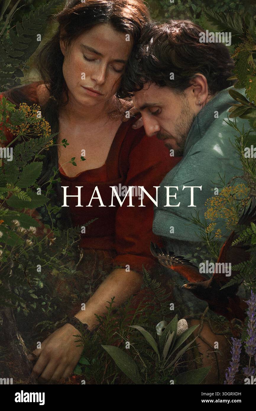 Hamnet jessie buckley paul hi-res stock photography and images - Alamy