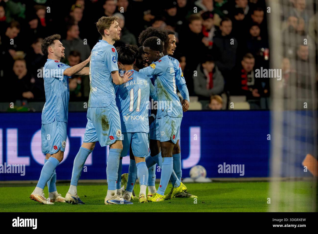 ROTTERDAM , 18-01-2026 , Stadium Feijenoord de Kuip , season 2025 / ...