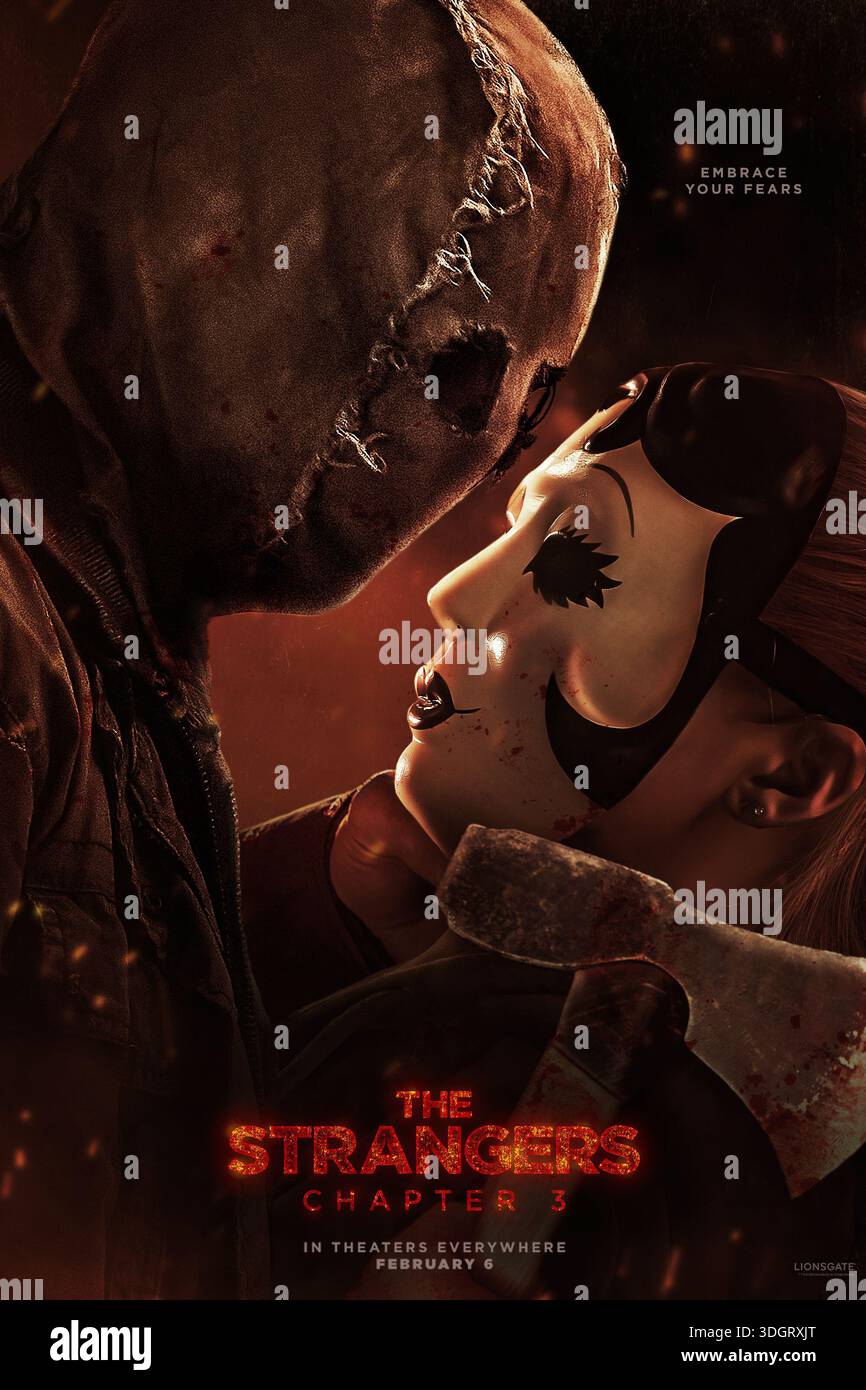 The strangers chapter 3 madelaine petsch hi-res stock photography and ...