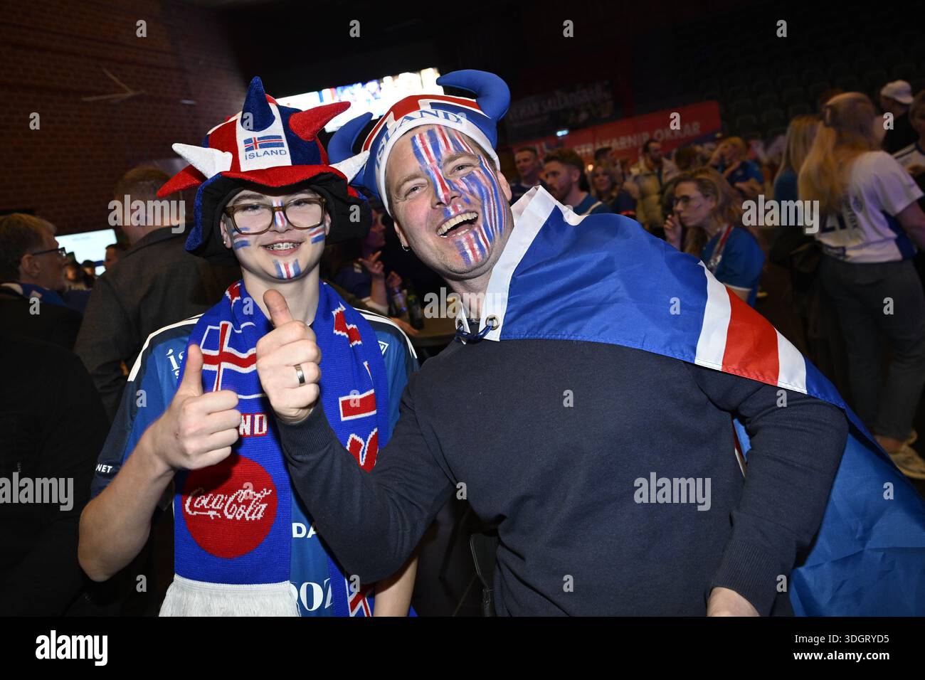 European handball championship 2026 hi-res stock photography and images ...