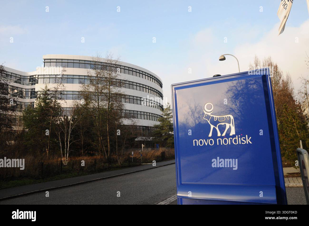 Bagsvaerd/openhagen / DenmarK/18 JANUARY 2026/ Novo nordisk ...