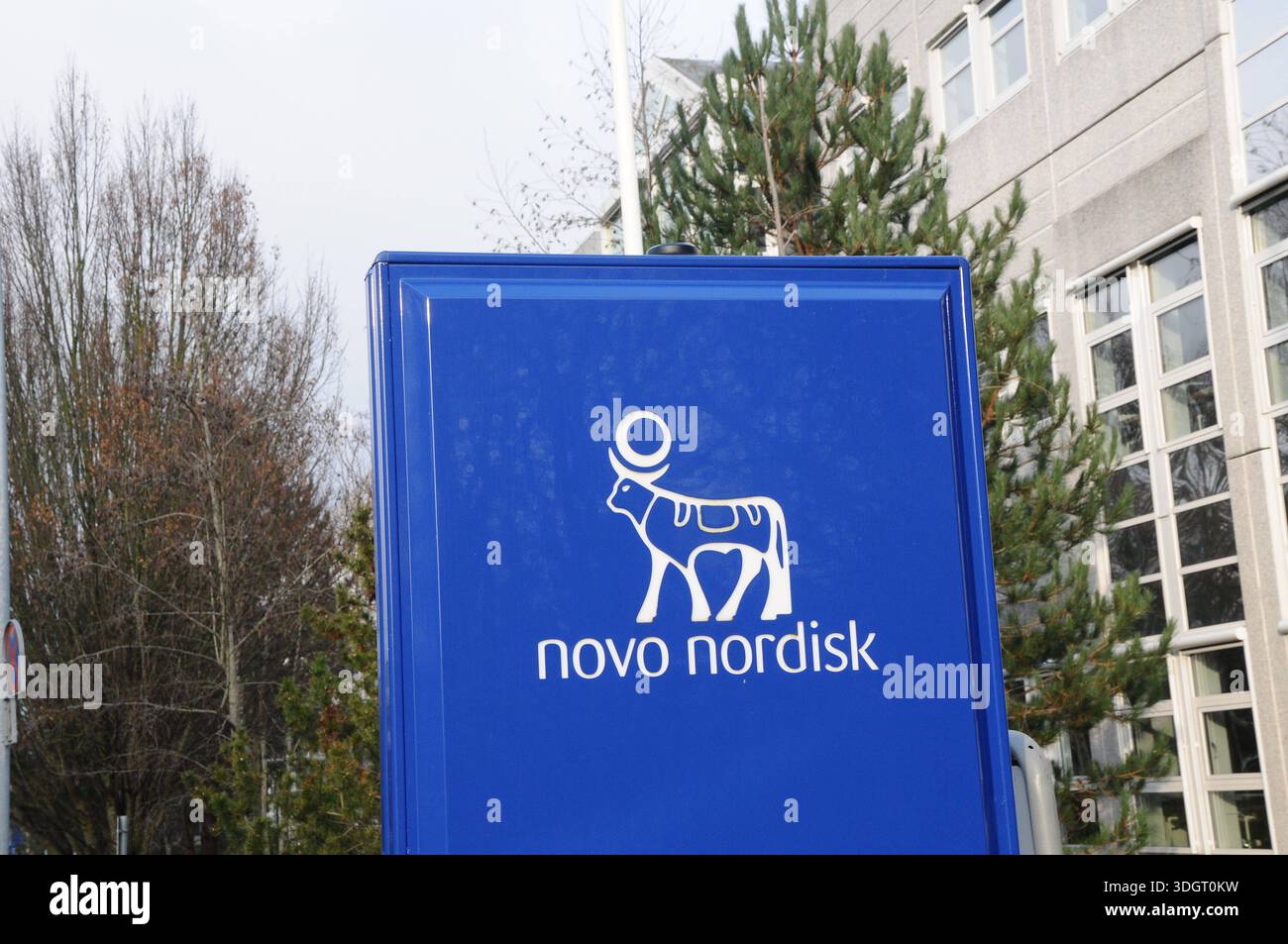 Bagsvaerd/openhagen / DenmarK/18 JANUARY 2026/ Novo nordisk ...