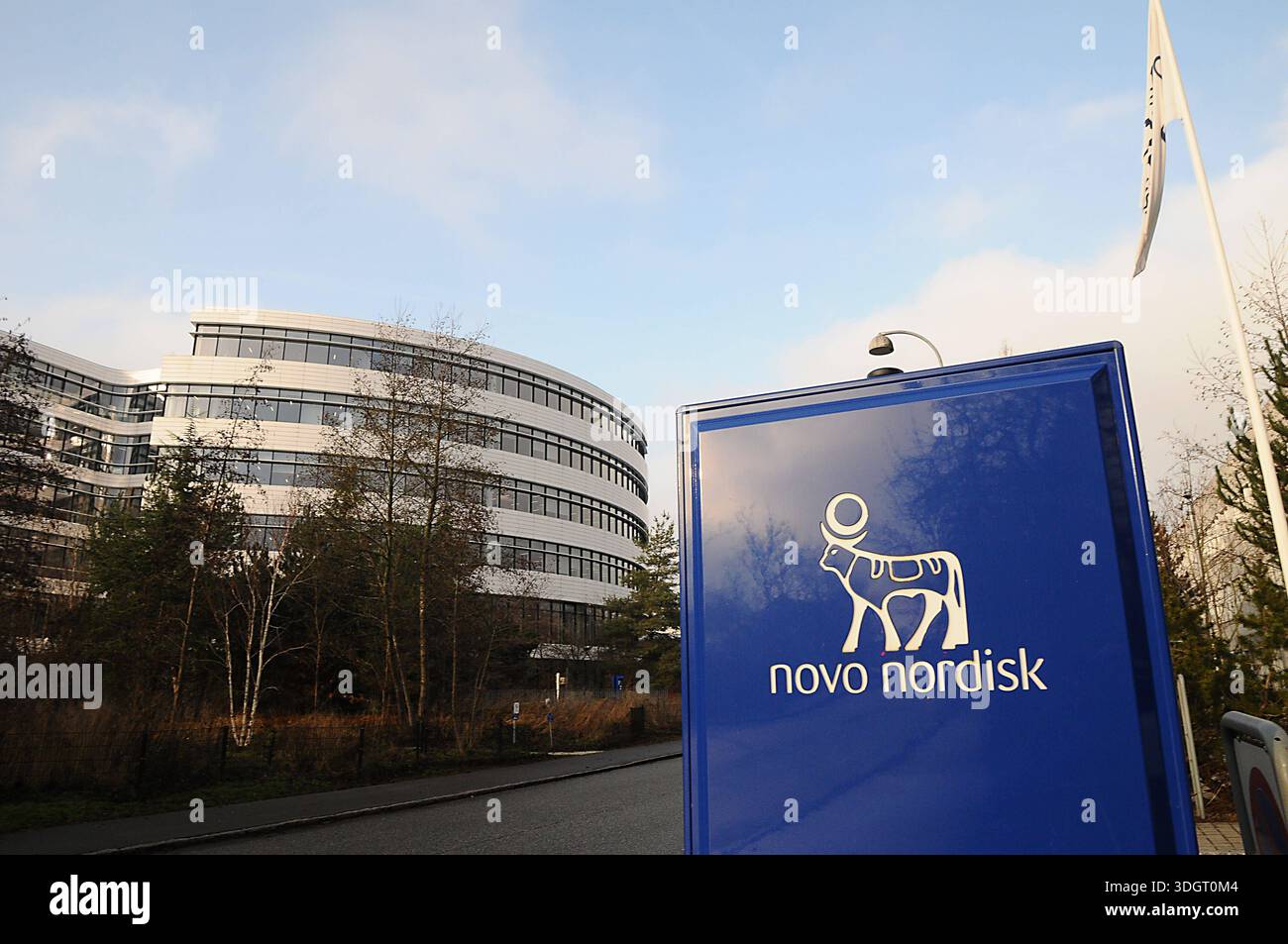Bagsvaerd/openhagen / DenmarK/18 JANUARY 2026/ Novo nordisk ...
