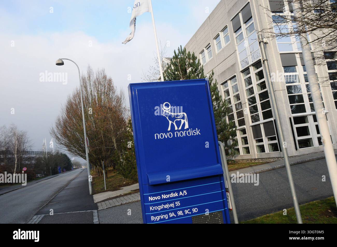 Bagsvaerd/openhagen / DenmarK/18 JANUARY 2026/ Novo nordisk ...