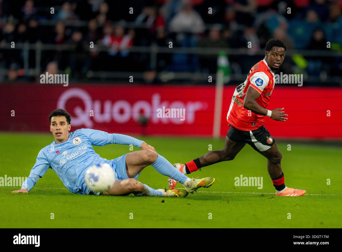 ROTTERDAM , 18-01-2026 , Stadium Feijenoord de Kuip , season 2025 / ...