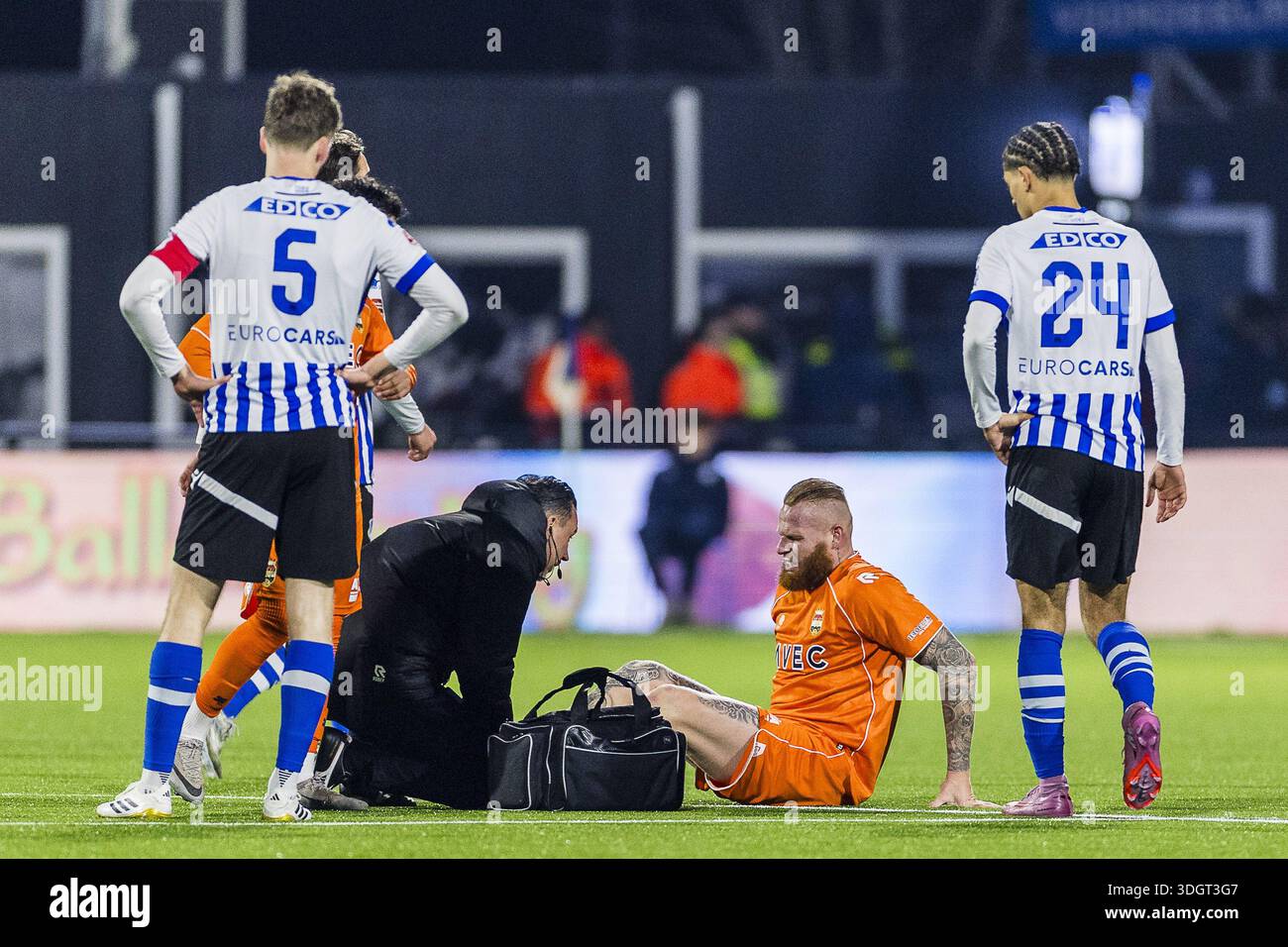 EINDHOVEN, 18-01-2026, Jan Louwers stadium, season 2025/2026, Dutch ...