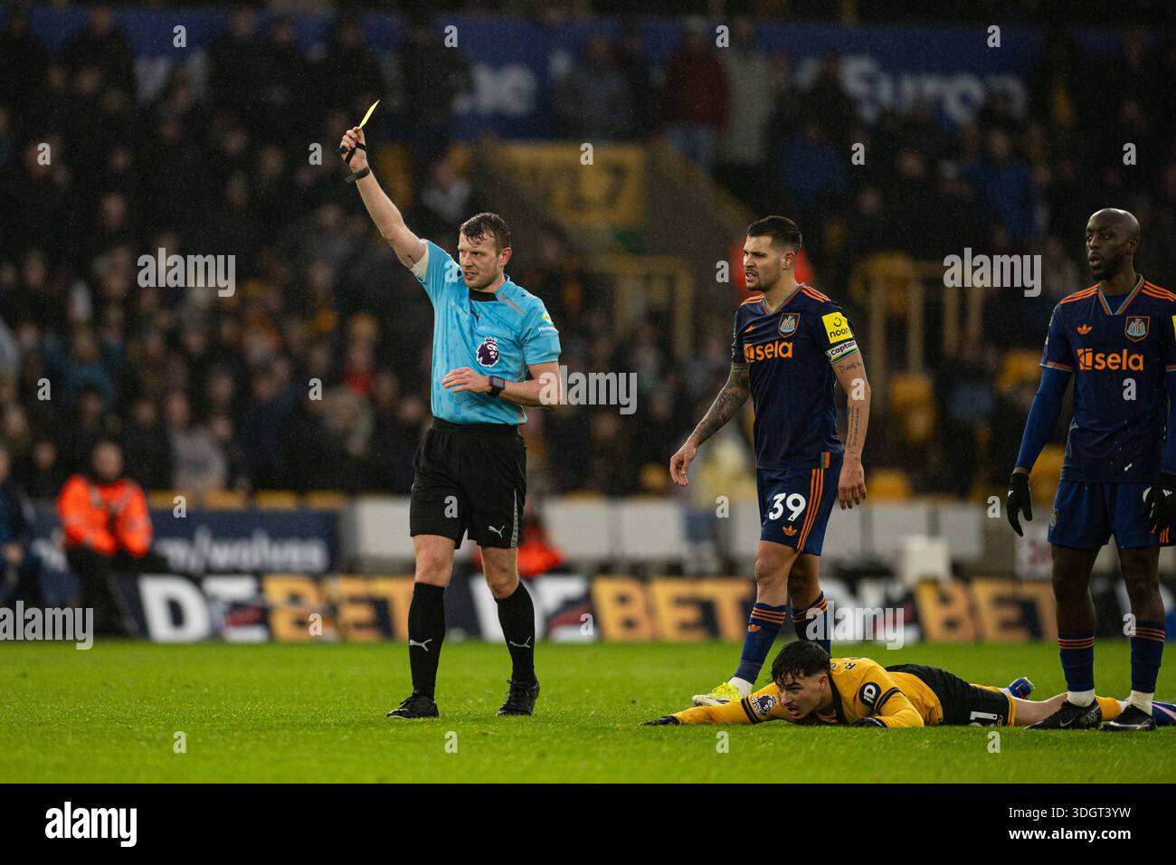 18th January 2026; Molineux Stadium, Wolverhampton, West Midlands ...