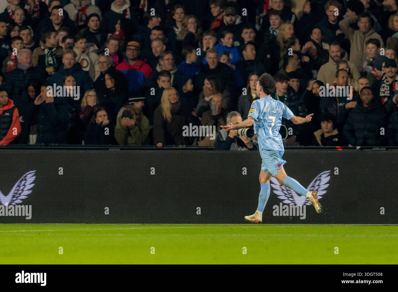 ROTTERDAM , 18-01-2026 , Stadium Feijenoord de Kuip , season 2025 / ...