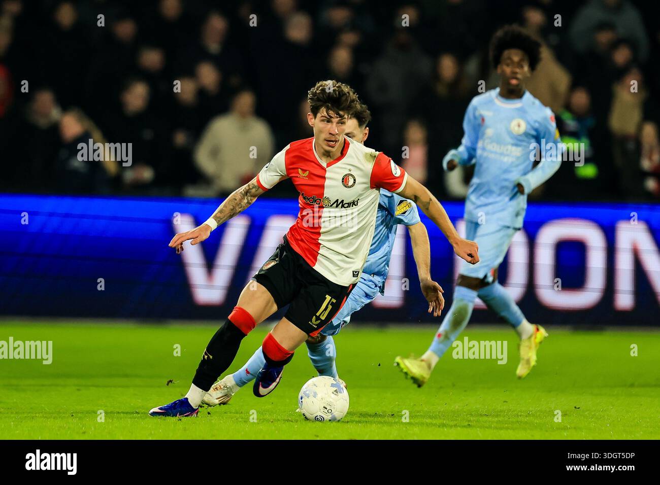 Rotterdam, Netherlands. 18th Jan, 2026. ROTTERDAM, 18-01-2026. Stadion ...