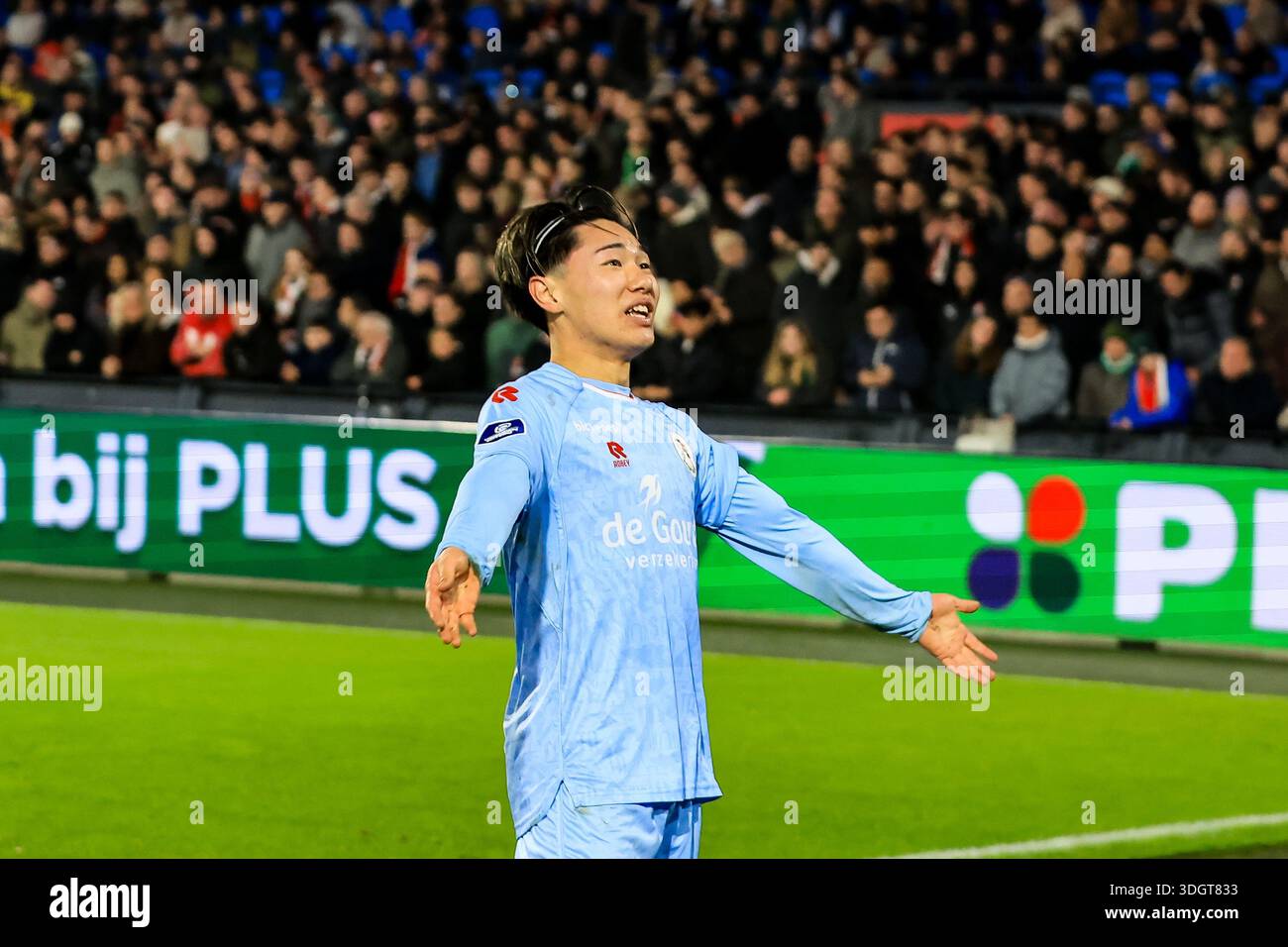 Rotterdam, Netherlands. 18th Jan, 2026. ROTTERDAM, 18-01-2026. Stadion ...