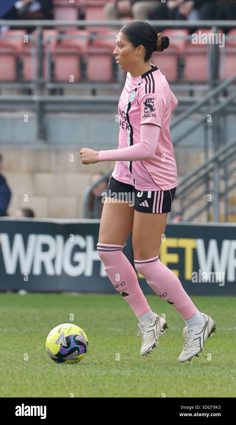 London, UK. 18th Jan, 2026. LONDON, ENGLAND - Leicester City's ...