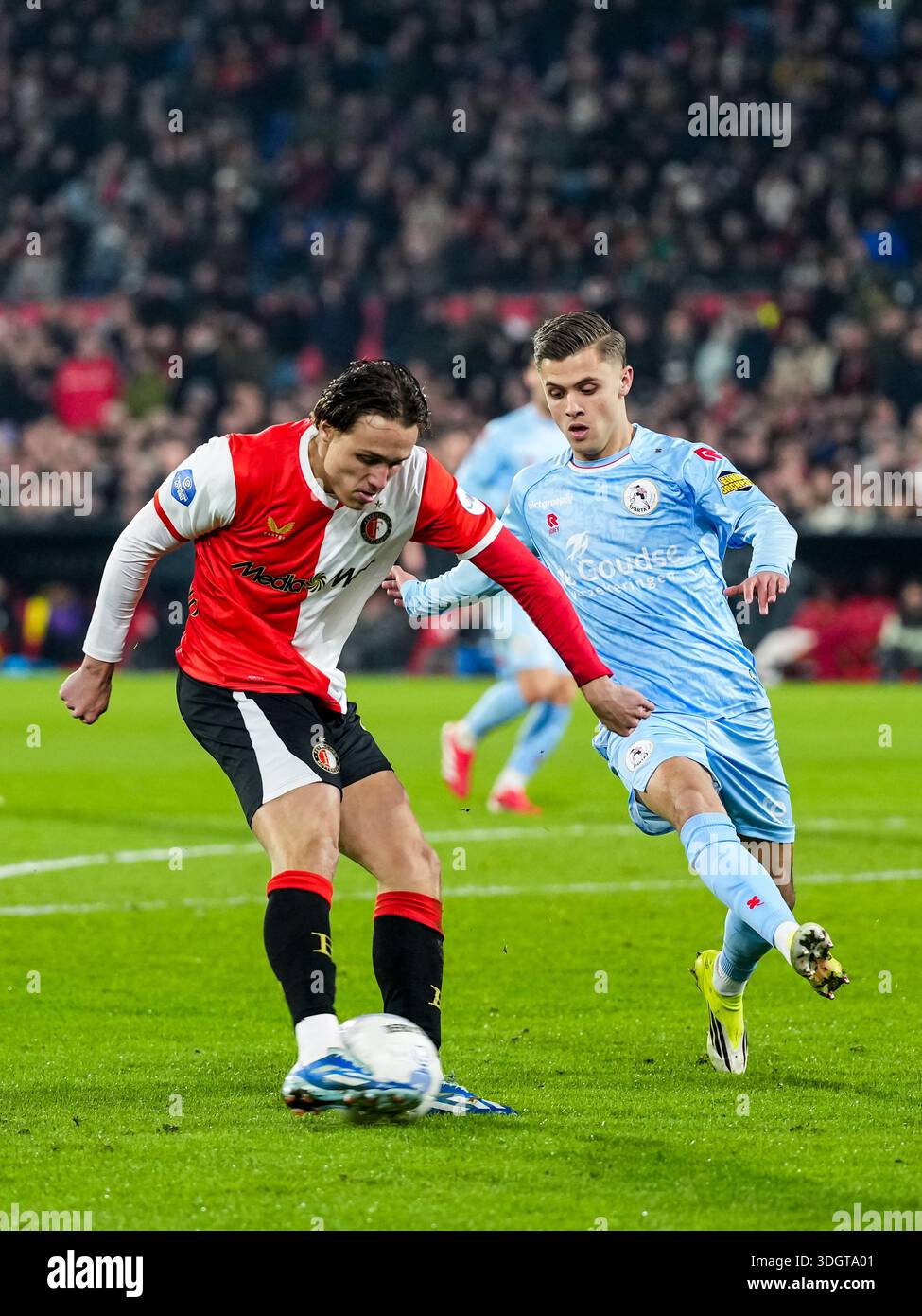 Rotterdam, The Netherlands. 18th Jan, 2026. Rotterdam - Tobias van den ...
