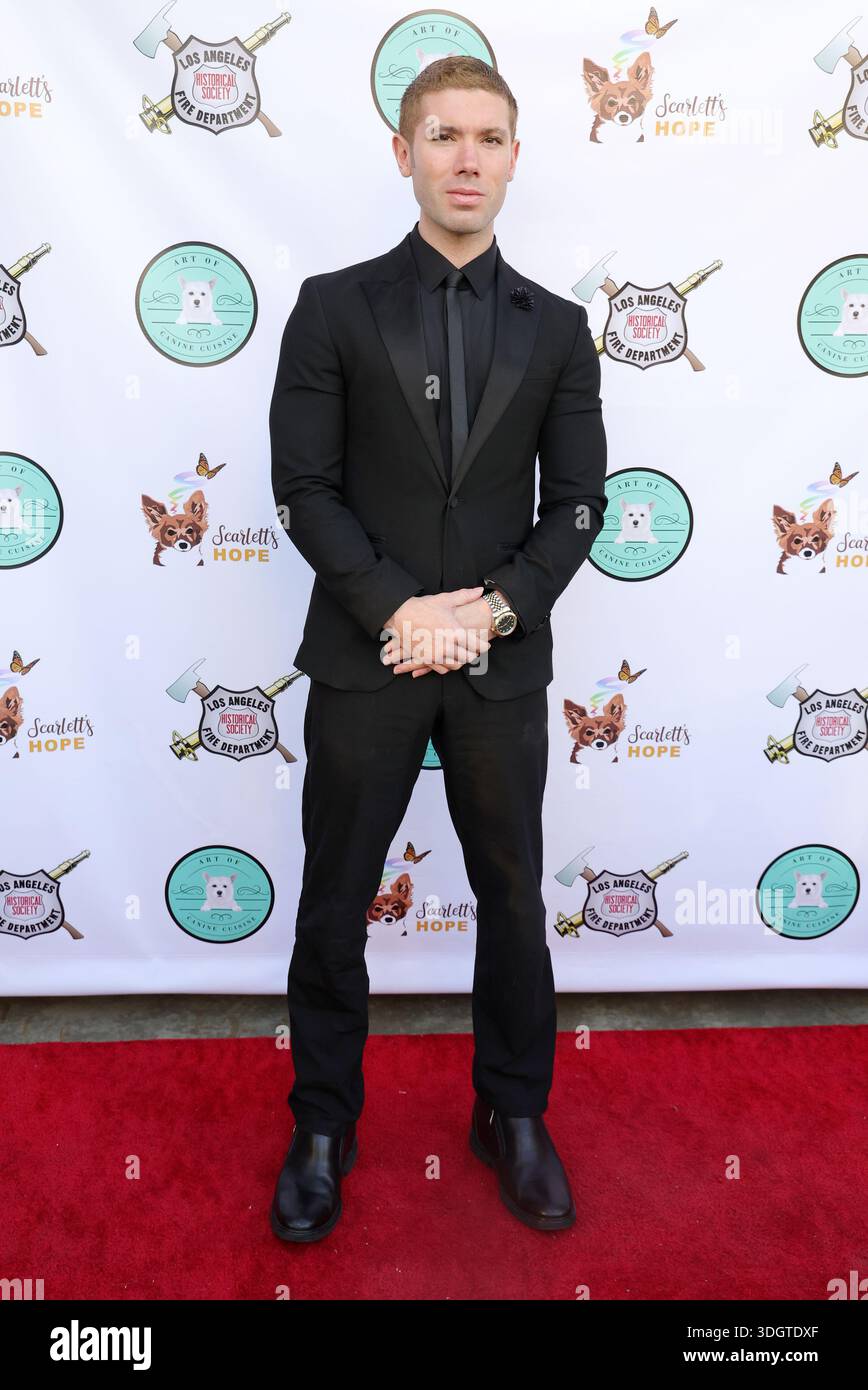 17 January 2026 - Los Angeles, California -Kristos Andrews. The Brave ...