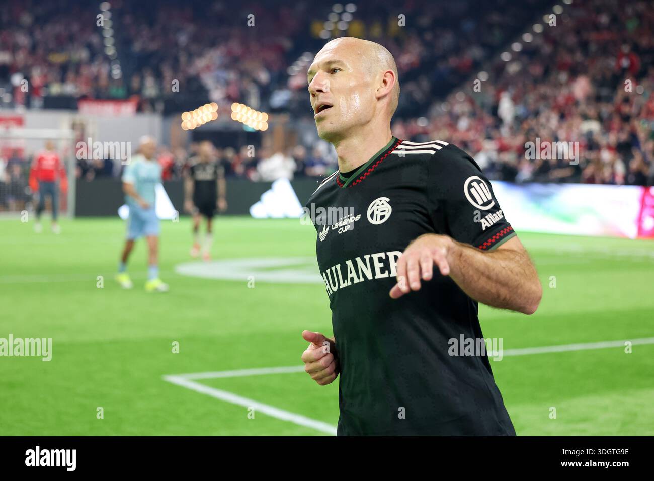 Arjen Robben (FC FC Bayern Munich Legends, #10), GER, FC Bayern Legends ...
