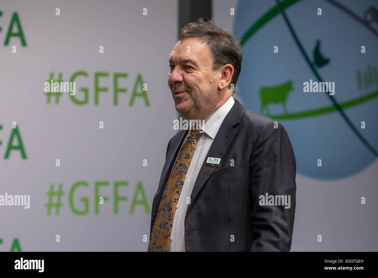 Begrüßung der eintreffenden Agrarministerinnen und Agrarminister durch ...