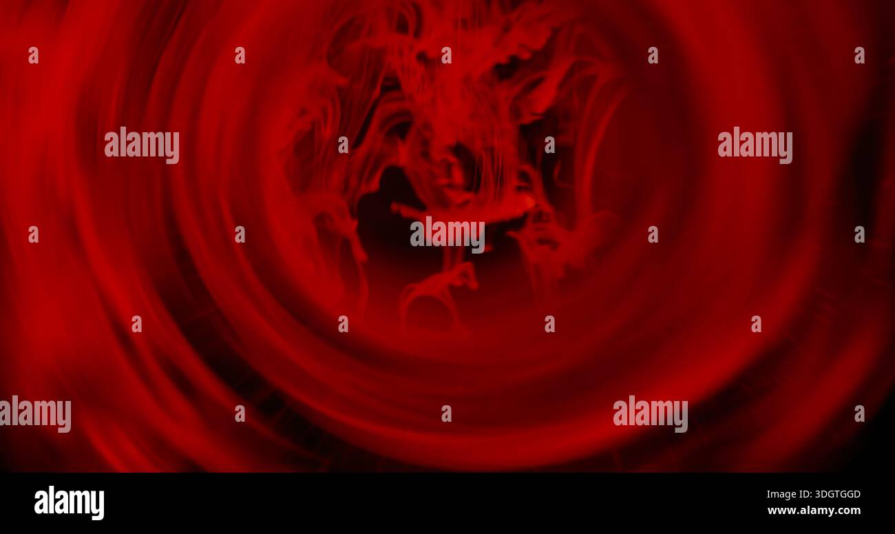 Dripping ink blur tunnel hi-res stock photography and images - Alamy