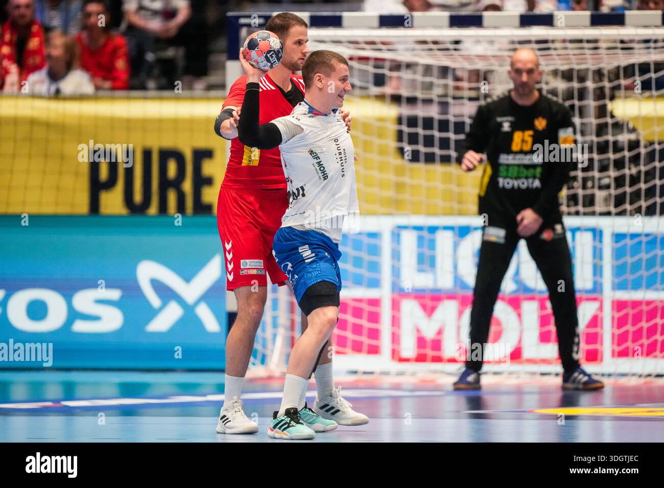 Bærum 20260118. The European Championship handball match between the ...