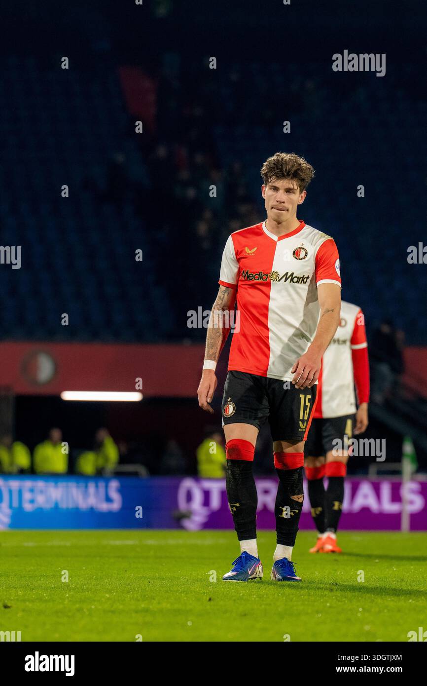 ROTTERDAM , 18-01-2026 , Stadium Feijenoord de Kuip , season 2025 / ...
