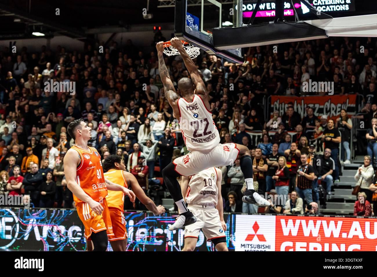 January 18, 2026, Messe, Chemnitz, GER, easy-Credit Basketball League ...
