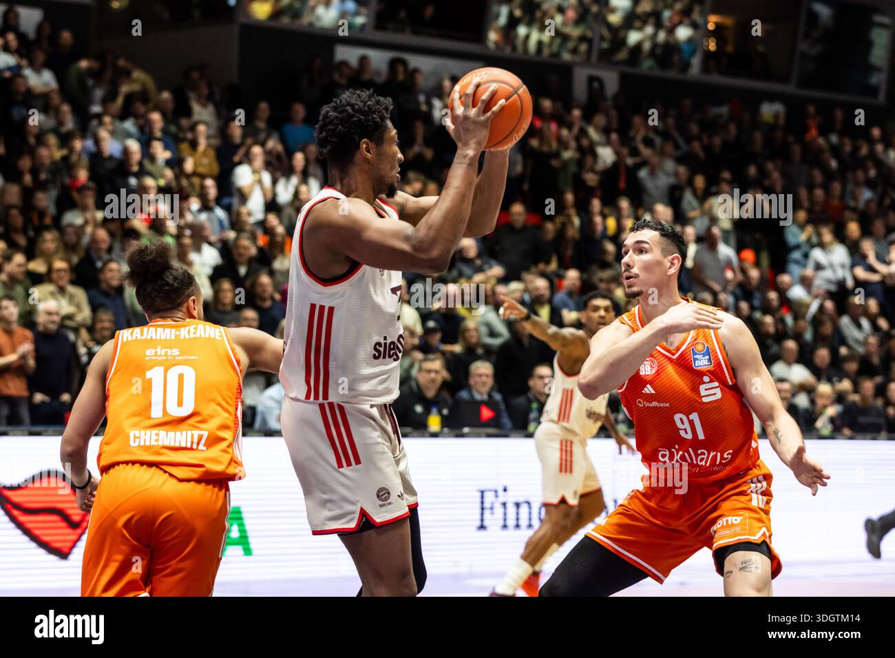 January 18, 2026, Messe, Chemnitz, GER, easy-Credit Basketball League ...