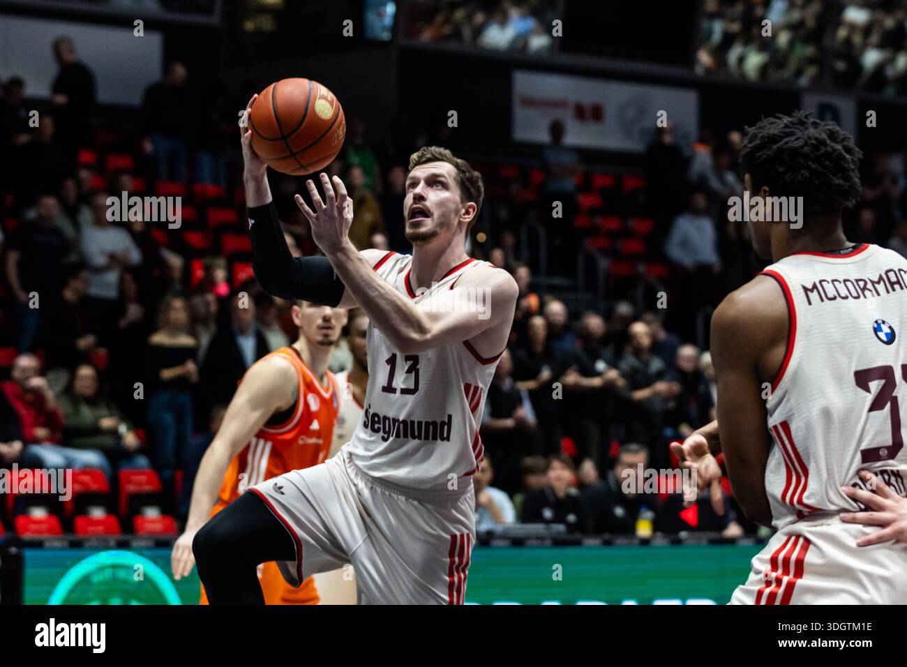 January 18, 2026, Messe, Chemnitz, GER, easy-Credit Basketball League ...