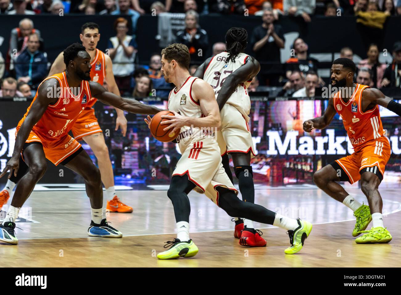 January 18, 2026, Messe, Chemnitz, GER, easy-Credit Basketball League ...