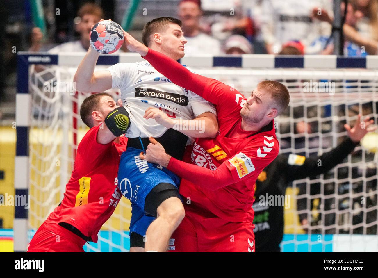 Bærum 20260118. The European Championship handball match between the ...