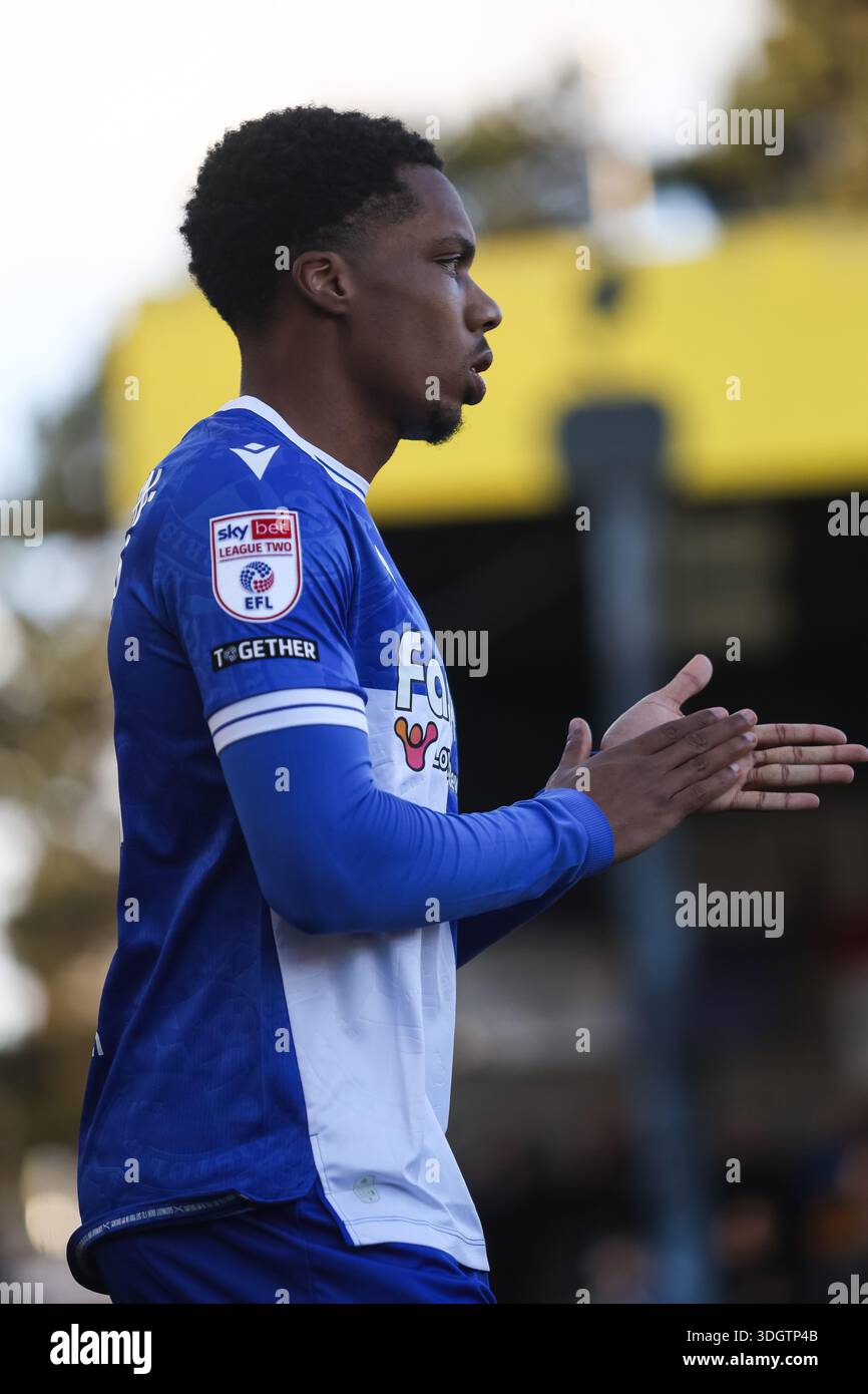 Kane Thompson Sommers of Bristol Rovers is seen during the Sky Bet ...