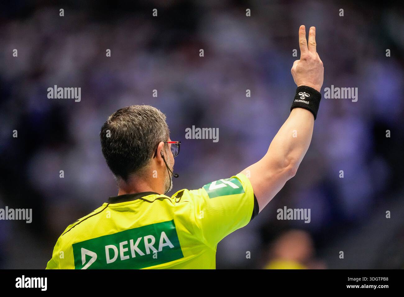Bærum 20260118. The European Championship handball match between the ...